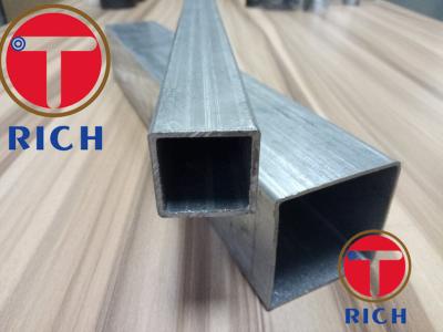 China Hot Dipped Galvanized ERW Square Steel Pipe ASTM A53 for sale
