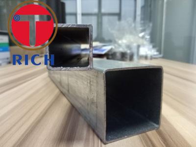 China Square Galvanized Welded Steel Pipe / Seamless And Welded Pipe A53 Q195-Q235 for sale