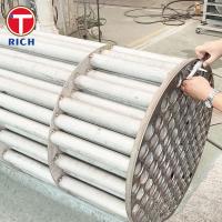 China BS 3059 Gr 360 Carbon Steel Heat Exchanger Tubes , Hot Finished Seamless Tube for sale