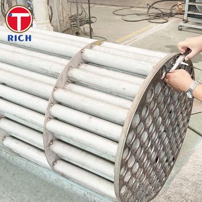 China BS 3059 Gr 360 Carbon Steel Heat Exchanger Tubes , Hot Finished Seamless Tube for sale