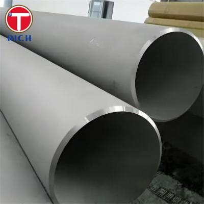 China ASTM B677 UNS N08904 Solution Treated Nickel Alloy Seamless Tube for Corrosion Resistance for sale
