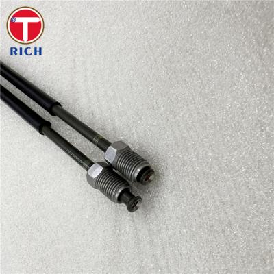 China PA12 Nylon Coated 4.76 mm OD SAE J527 Standard Automotive Steel Bundy Tube for Air Brake Systems for sale