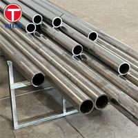 China ASTM B338 Gr2 Seamless Titanium Tubing 0.3-5mm Wall for Heat Exchanger for sale