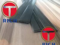 China Elliptical Carbon Steel Welded Steel Tube For Construction Field ASTM A179 for sale