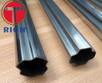 China Galvanized Octagonal Steel Tube 2-10mm for Photovoltaic Scaffold for sale