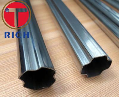 China Galvanized Octagonal Steel Tube 2-10mm for Photovoltaic Scaffold for sale