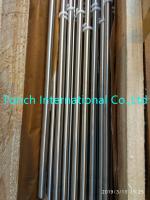 China AISI 304 Austenitic Polished Stainless Steel Rod / Ss Seamless Pipes 10 M Length for sale