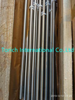 China AISI 304 Austenitic Polished Stainless Steel Rod / Ss Seamless Pipes 10 M Length for sale