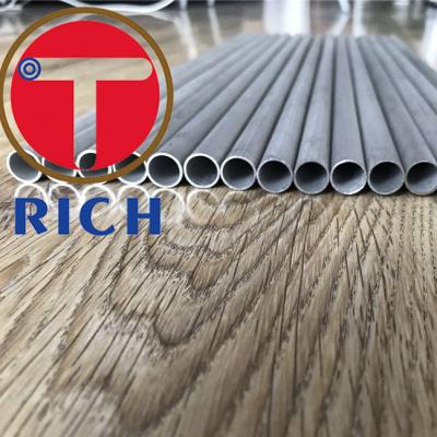 China Seamless Stainless Steel Tube MT302 , MT304 Grade DNV Certificate for sale