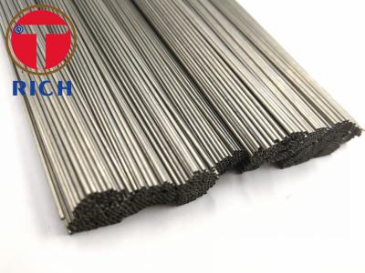 China 316 304 Thin Wall Seamless Stainless Steel Tube Small Diameter Round Shape for sale