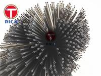 China Medical Capillary Stainless Steel Tube ASTM A213 / A269 OD 0.28-10mm for sale