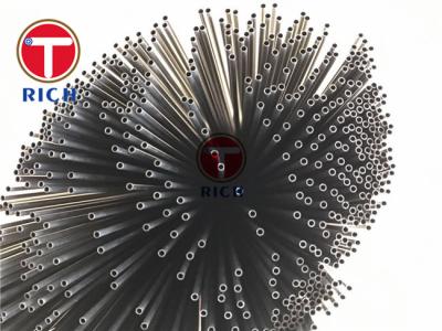 China Medical Capillary Stainless Steel Tube ASTM A213 / A269 OD 0.28-10mm for sale