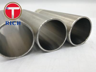 China Food Industry Seamless Stainless Steel Tube Polish Inner And Outside for sale