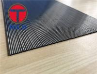 China Welded Small Diameter Stainless Steel Tubing / Round Stainless Steel Capillary Tube for sale