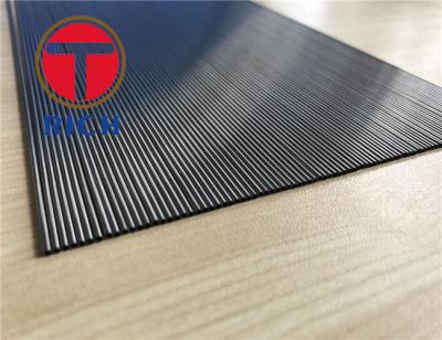 China Welded Small Diameter Stainless Steel Tubing / Round Stainless Steel Capillary Tube for sale