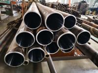 China DIN 2391 ST52 Seamless Steel Tube OD 5-420mm For Pneumatic Cylinder for sale