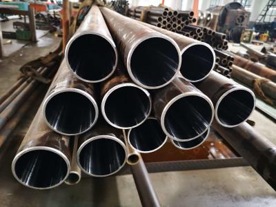 China DIN 2391 ST52 Seamless Steel Tube OD 5-420mm For Pneumatic Cylinder for sale