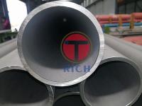 China Large Diameter Stainless Steel Pipe Annealing Surface For Heat - Exchanger for sale