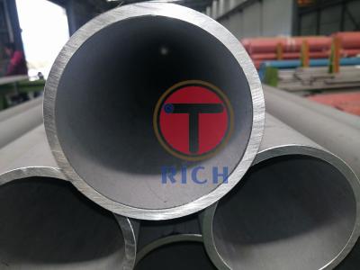 China Large Diameter Stainless Steel Pipe Annealing Surface For Heat - Exchanger for sale