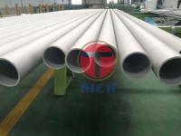 China Heat Exchanger Stainless Steel Precision Tubing / Stainless Steel Boiler Tubes for sale