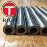 China Hot Rolled 35crmo4 Seamless Carbon Steel Tube / Heavy Wall Steel Pipe Tube for sale