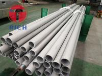 China 410 304 Seamless Welded Stainless Steel Tubing For Machinery Industry for sale