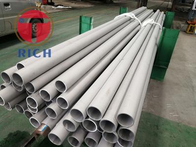 China 410 304 Seamless Welded Stainless Steel Tubing For Machinery Industry for sale