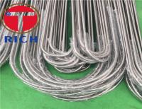 China Welded Round Uaustenitic Stainless Steel Tubes For Feed Water Heater for sale