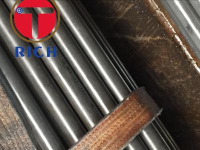 China S355nh Hollow Steel Tube Hot Rolled Normalized Seamless Round En10210 for sale