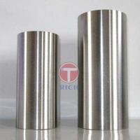 China Titanium / Titanium Alloy Structural Steel Pipe Bars Billets High Strength for sale