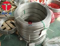 China ISO Certified 16mm 30mm Seamless Stainless Steel Heat Exchanger Tube for sale