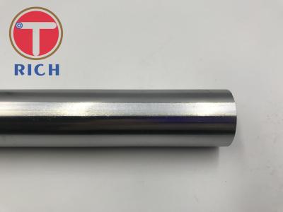 China DIN 17200 CK45 40Cr 20MnV6 72mm QT Chromium Plated Piston Rod for sale