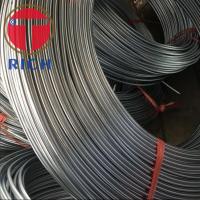 China Brake System Welded Steel Tube Single Wall Bundy Tube For Refrigerator for sale