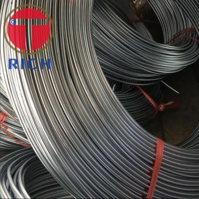 China Brake System Welded Steel Tube Single Wall Bundy Tube For Refrigerator for sale