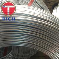 China Double Wall Galvanized Welded Steel Tube With Zinc Coating For Automobile Brake for sale