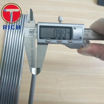 China Precision Seamless Steel Tube for High Pressure Oil Steam / Chemical Lines for sale