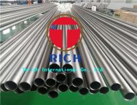 China Heat Exchanger Seamless Titanium Tubing ASTM B338 Gr2 Material 0.3 - 5mm Wall Thickness for sale