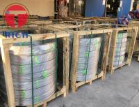 China ASTM A249 304 316 Stainless Steel Tube Welded Coiled Heat Exchanger Tube for sale