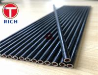 China Double Wall Bundy Automotive Steel Tubes For Brake System SAEJ526 Nylon / Galfan Coating for sale