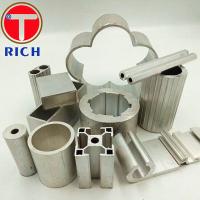 China GB/T6892 Aluminum Profile 6063 6061 6082 1060 Hot Extrusion for sale