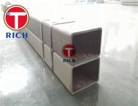 China 2 - 12m Length Rectangle Steel Pipe Seamless Hollow Carbon Steel Tube ASTM A106 for sale