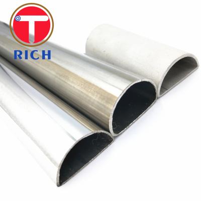 China Balcony Railing Decorative Stainless Steel Tube Mill Surface ISO Certification for sale