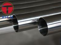 China Super duplex stainless steel seamless pipe tube grade EN 1.4410 - X2 Cr Ni MoN 25.7.4  2507 for sale