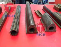 China SA192 Profile Alloy Steel Seamless Pipe Two Fins Pipe for sale