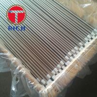 China Cold Drawn 304 Stainless Steel Welded Pipe Customized Surface 0.28 - 10mm OD for sale