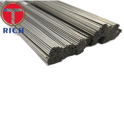 China Medical Small Diameter Stainless Steel Capillary Tube 100 - 1000mm Length for sale