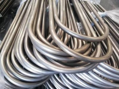 China Light Drawn U Bend Copper Tube for sale
