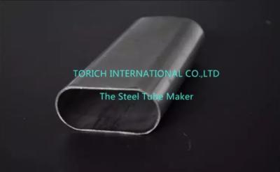 China Large Caliber Seamless Welded Pipe Od 4 - 1200mm Carbon Flat Elliptical Oval Steel Tubes for sale