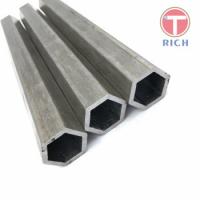 China Cold Drawn Hexagonal Seamless Steel Tube 12000mm Length for sale