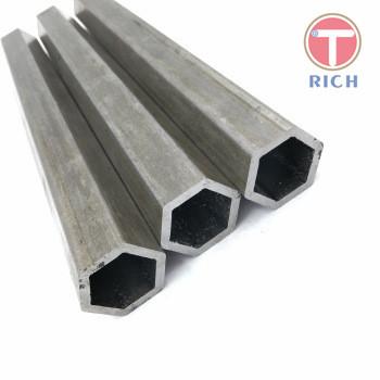 China Cold Drawn Hexagonal Seamless Steel Tube 12000mm Length for sale